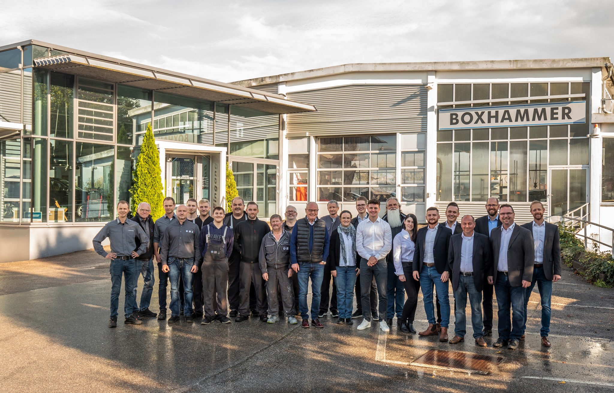 Über uns – Autohaus Boxhammer